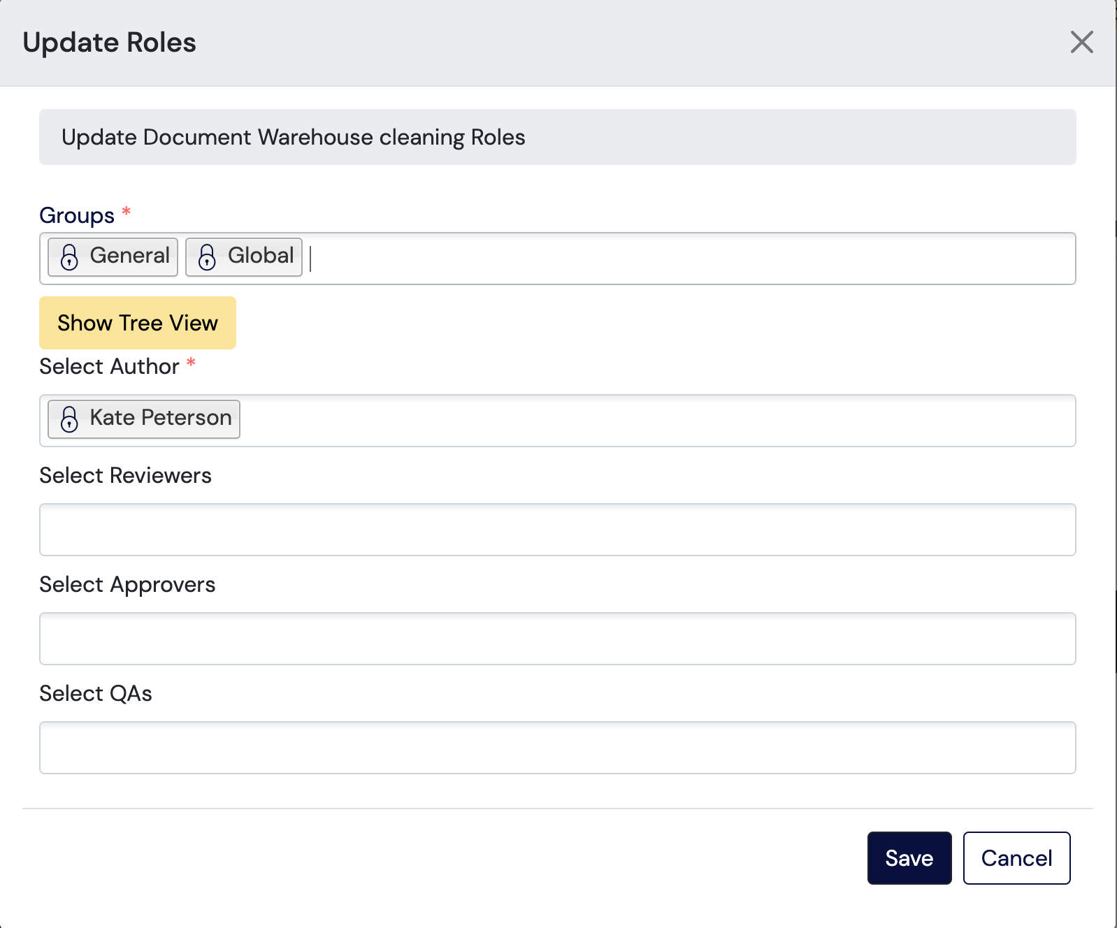 What is the "Allowed system roles to update entity roles" setting for? – Scilife