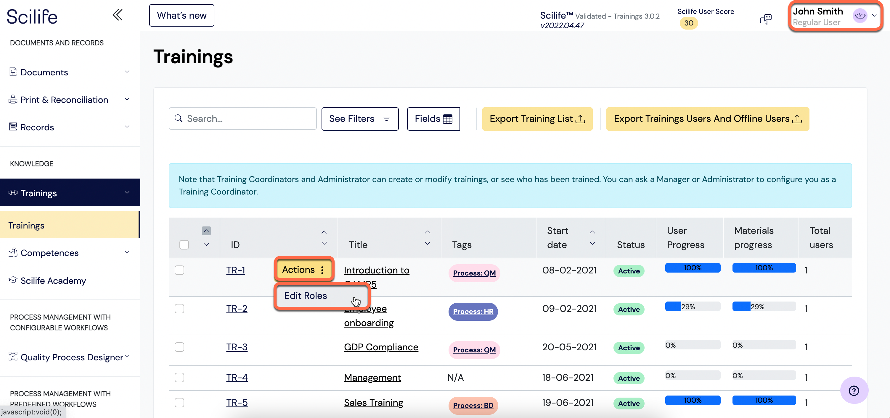 What is the "Allowed system roles to update entity roles" setting for ...