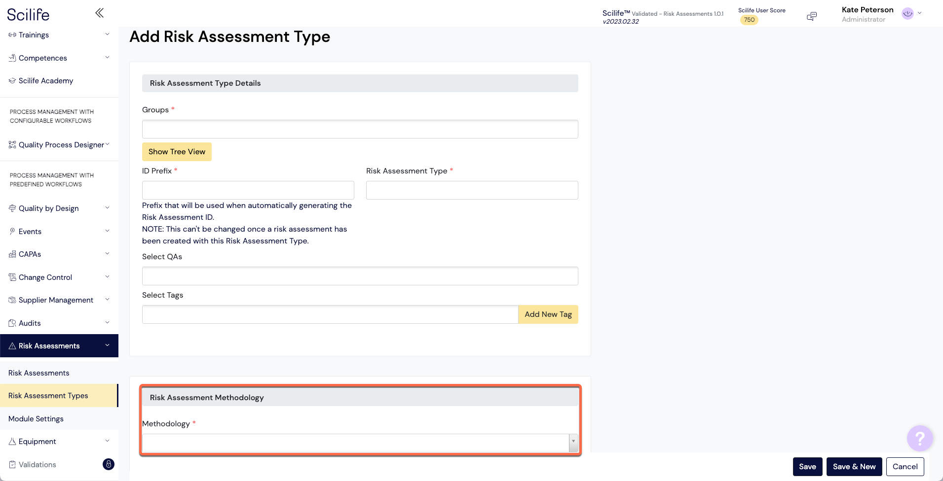 What Risk Assessment Methodologies Are Available Scilife