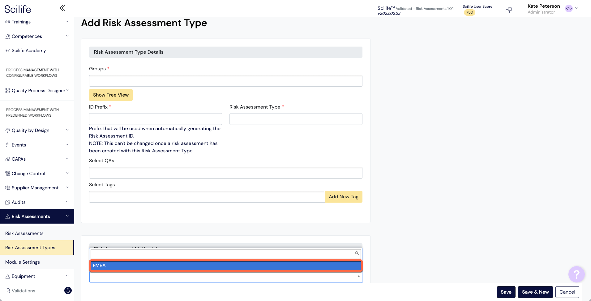 What Risk Assessment Methodologies Are Available Scilife